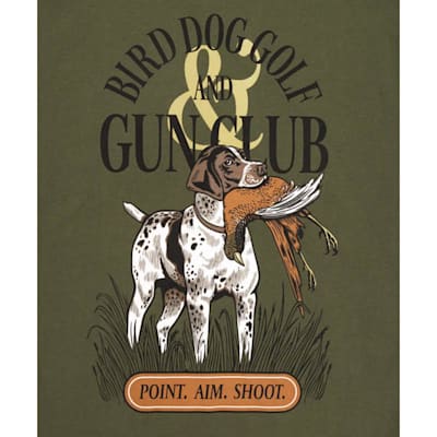 Waggle Golf Bird Dog Club T-Shirt - Adult | Pure Hockey Equipment