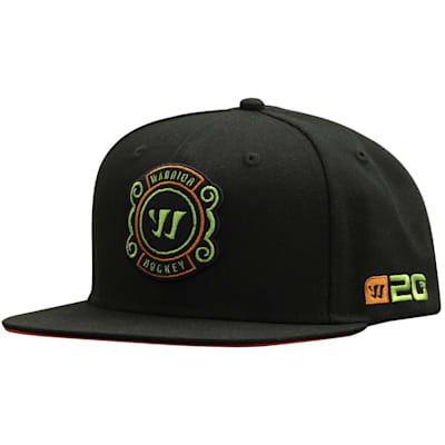 Warrior 20th Anniversary Snapback Hat - Adult | Pure Goalie Equipment