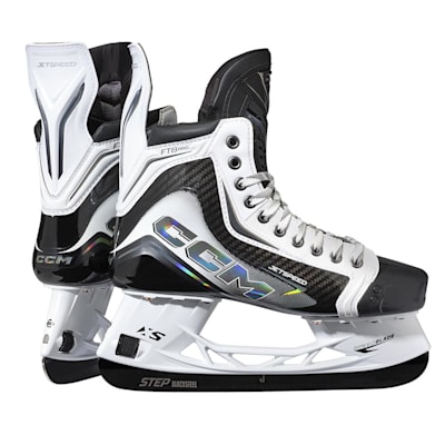CCM JetSpeed FT8 Pro Ice Hockey Skates - White - Intermediate | Pure ...
