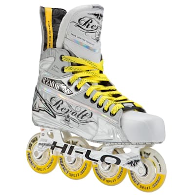 Mission Axiom T10 Revolt Inline Skates - Senior | Pure Hockey Equipment