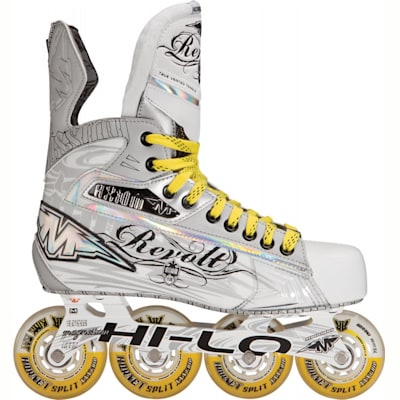 Mission Axiom T10 Revolt Inline Skates - Senior | Pure Hockey Equipment
