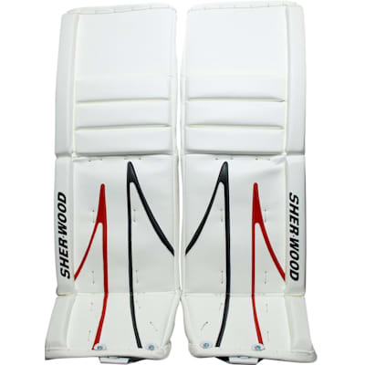Sherwood T95 Goalie Leg Pads - Senior | Pure Hockey Equipment