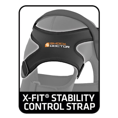 Shock Doctor 842 Shoulder Support with Stability Control Strap System ...