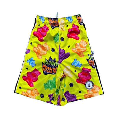 Flow Society Grizzly Gummy Shorts - Youth | Pure Hockey Equipment