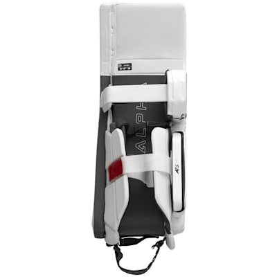 Warrior Alpha S50 Goalie Leg Pads - Intermediate | Pure Goalie Equipment