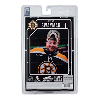 NHL 7" Figure - Jeremy Swayman | Pure Hockey Equipment