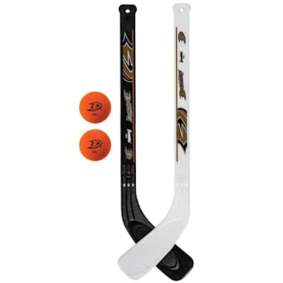Franklin NHL Mini Stick Set - Anaheim Ducks | Pure Hockey Equipment
