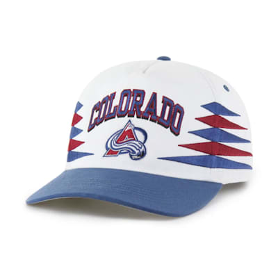 47 Brand Diamond Cut Hitch Snapback Hat - Colorado Avalanche - Adult ...
