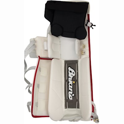 Brians Pro Stock Halak "Arch Graphic" Goalie Leg Pads - Senior | Pure ...