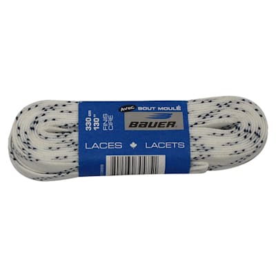 Bauer Double Stripe Waxed Laces | Pure Hockey Equipment