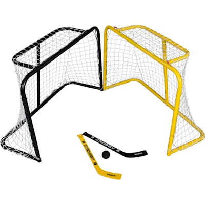 Reebok Sidney Crosby Deluxe Steel Mini Hockey Set | Pure Hockey Equipment