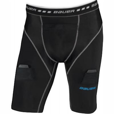 Bauer Core Compression Jock Shorts - Mens | Pure Hockey Equipment