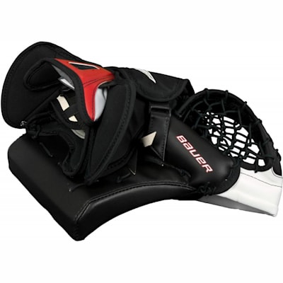 Bauer Supreme One90 Goalie Catch Glove - Intermediate | Pure Hockey ...