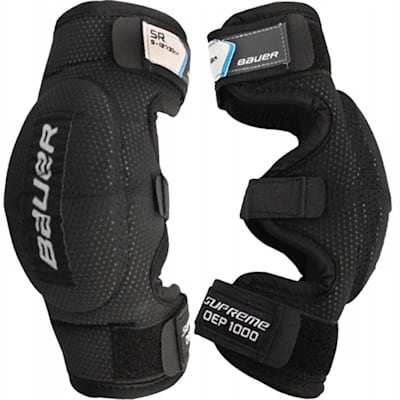 Bauer Supreme 1000 Officials Elbow Pads - Senior | Pure Hockey Equipment