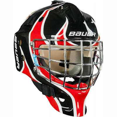 Bauer NME 3 Decal Goalie Mask - Junior | Pure Hockey Equipment