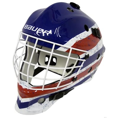 Bauer NME Street Decal Goalie Mask - Youth | Pure Goalie Equipment