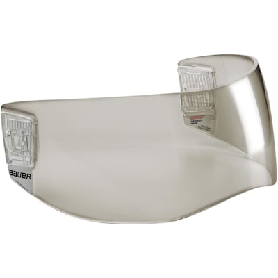 Bauer HDO Pro-Clip Wave Half Shield | Pure Hockey Equipment