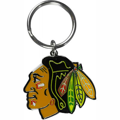 NHL Team Logo Keychain | Pure Hockey Equipment