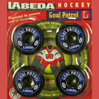 Labeda Patrol 4 Pack Goalie Wheel | Pure Hockey Equipment