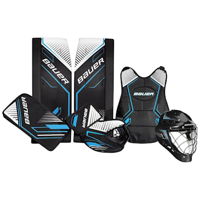 Bauer Recreation Street Hockey Goalie Kit - Junior | Pure Hockey Equipment
