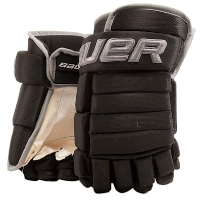 Bauer 4-Roll Team Pro Hockey Gloves - Senior | Pure Hockey Equipment
