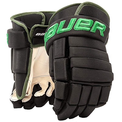 Bauer 4-Roll Team Pro Hockey Gloves - Senior | Pure Hockey Equipment