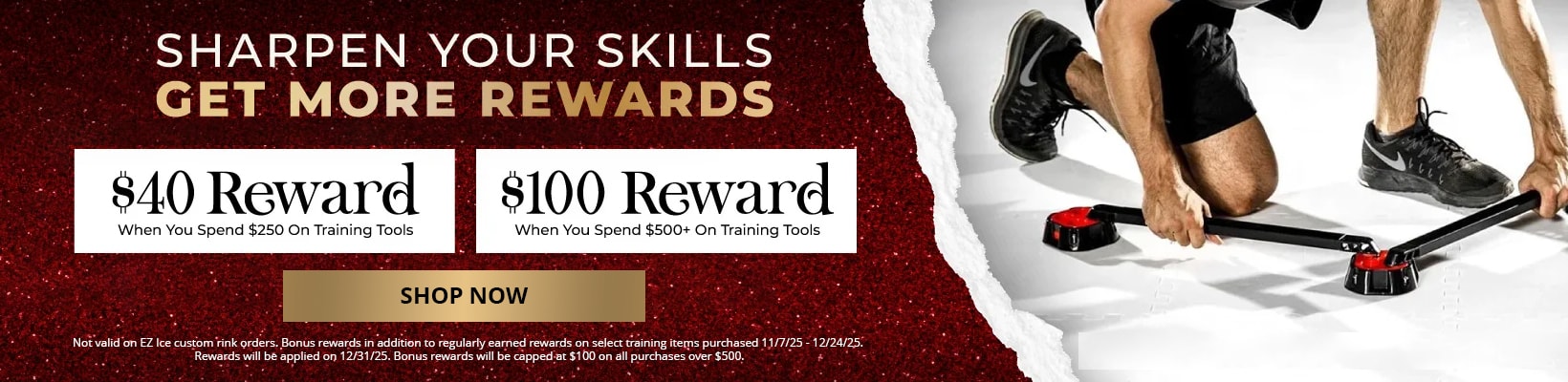 Pacific Rink Pond Pack | Pure Hockey Equipment