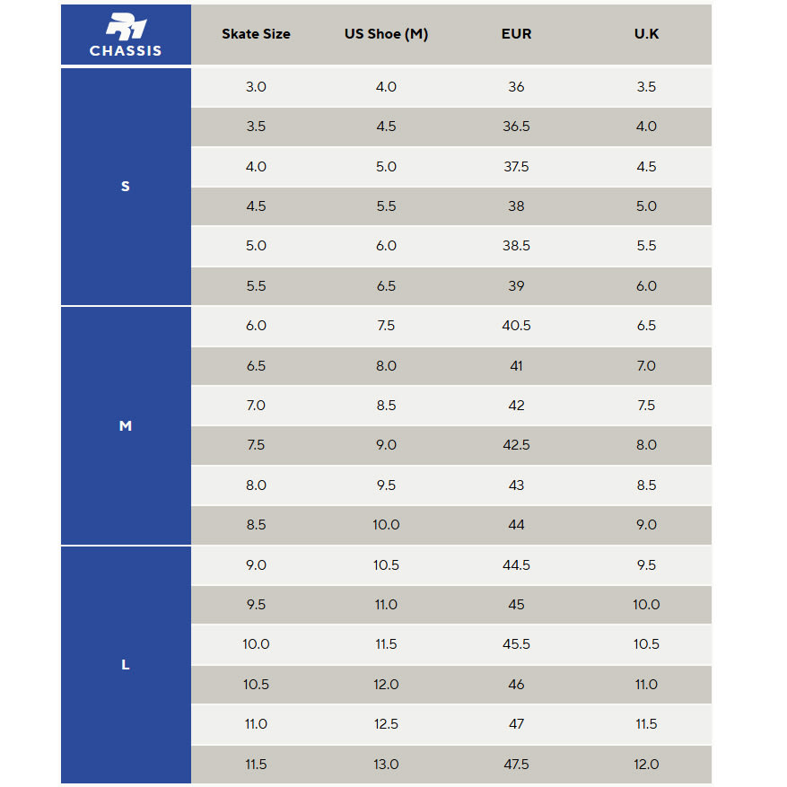 Marsblade O2 Chassis | Pure Hockey Equipment