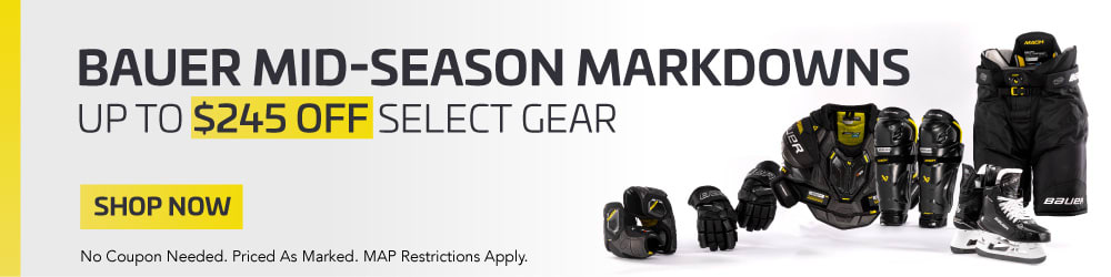Bauer Supreme M30 Ice Hockey Skates - Senior | Pure Hockey Equipment
